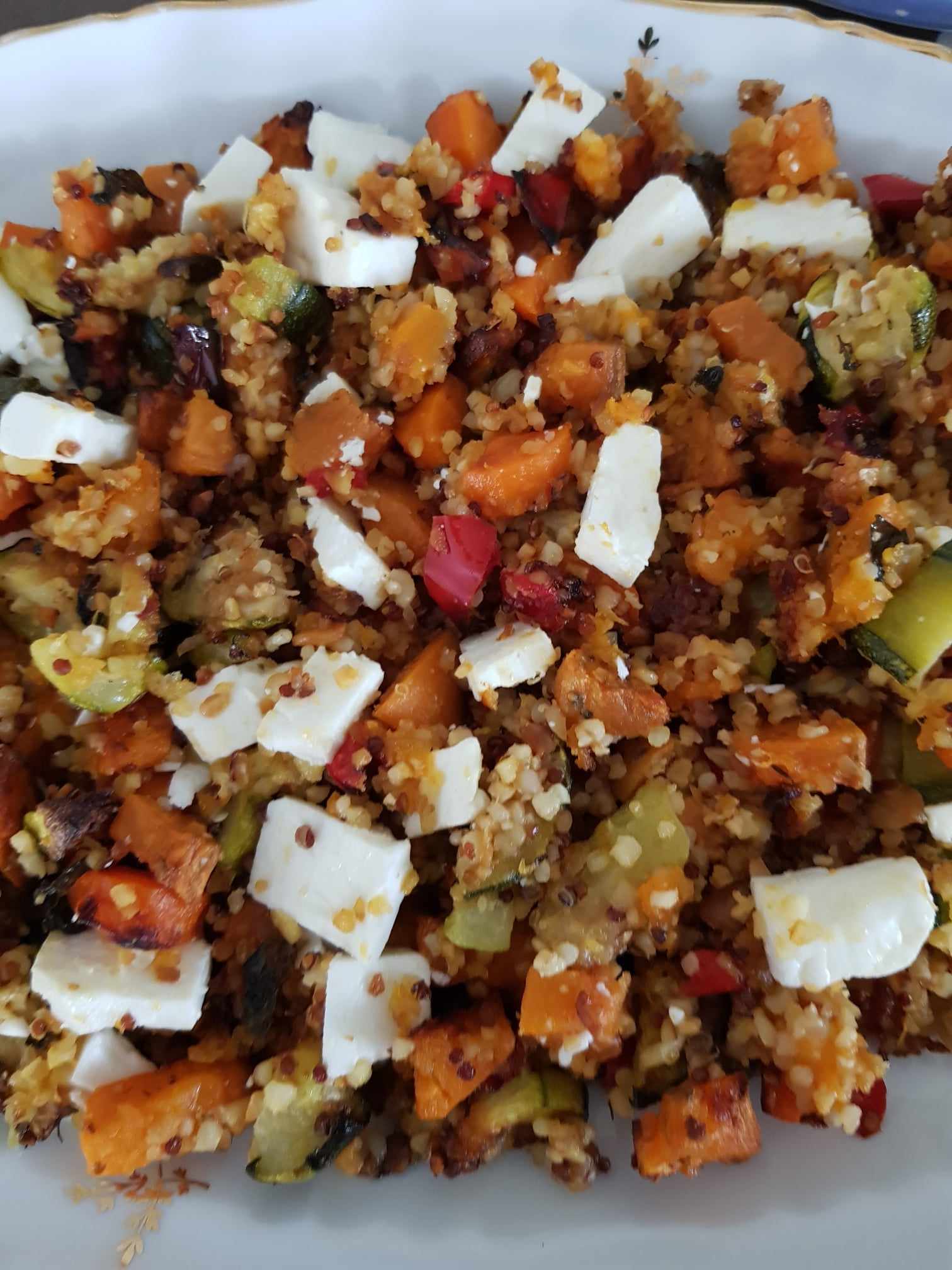 Recette estivale à base de quinoa, petite graine magique